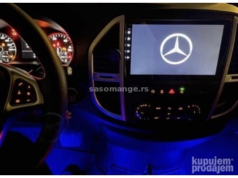 Mercedes Benz Vito W447 2014-2021 Android Multimedija Radio