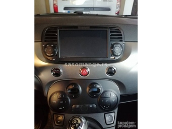 Android Multimedija Fiat 500 GPS radio navigacija