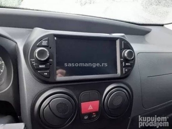 Peugeot Bipper Navigacija Radio Multimedija Android GPS