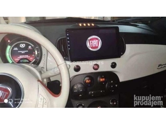 Fiat 500 Multimedija Radio Navigacija Android