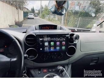 Citroen Berlingo Android Multimedija GPS Radio Mape
