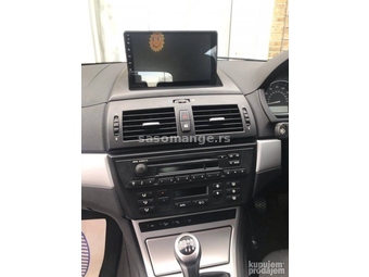 Android Multimedija BMW X3 E83 GPS radio navigacija