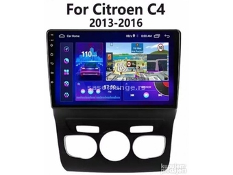 Citroen C4L 2013 - 2017 C4 L Android Multimedija Navigacija