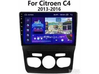 Citroen C4L C 4l 2013-2017 Navigacija Android Multimedija