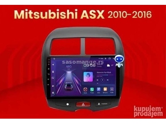 Mitsubishi ASX 2010-2016 Multimedija Navigacija Android GPS