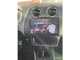 Seat Ibiza 6J Multimedija Android Navigacija Radio GPS