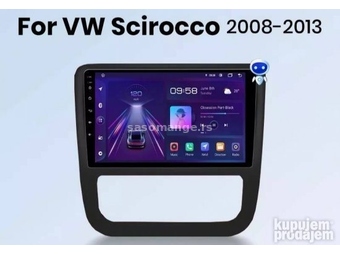 VW Scirocco Android Multimedija GPS Radio Navigacija