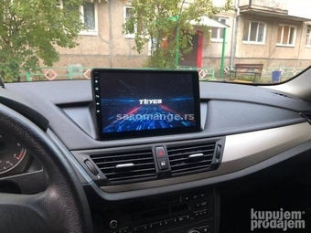 BMW X1 E84 9inca Multimedija Android Navigacija GPS Radio