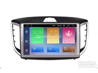 Hyundai ix25 Android Multimedija GPS Radio
