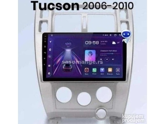 Hyundai Tucson 2006-2010 Navigacija Android Multimedija GPS