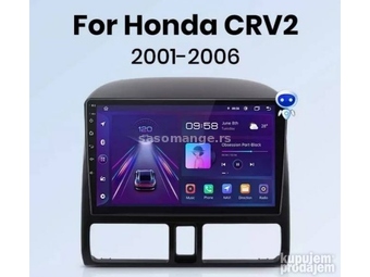 Honda CR-V CRV 2 crv2 Android Multimedija GPS Radio