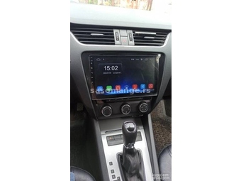 Android Multimedija Skoda Octavia A7 Gps Radio Navigacija