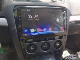 Skoda Octavia A5 Android Multmedija Navigacija GPS Radio