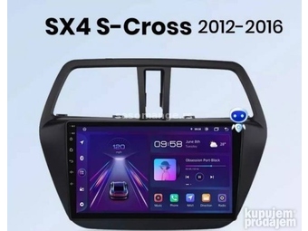 Suzuki SX4 SX 4 S-Cross Android Multimedija GPS Radio