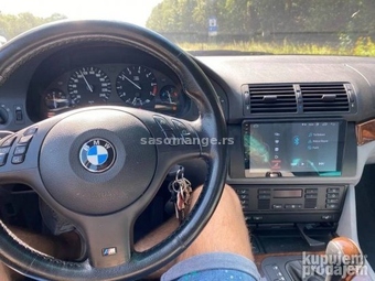 BMW X5 E39 E53 Android Multimedija navigacija Multimedia