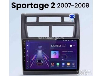 Kia Sportage 2 Android Radio Multimedija GPS