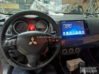 Mitsubishi Lancer Micubisi Android Multimedia GPS navigacija