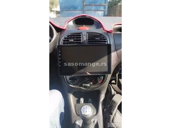 Peugeot 206 Android Multimedija GPS Radio Navigacija