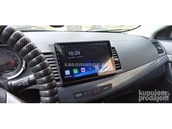 Mitsubishi Lancer Navigacija Android Multimedija GPS Radio