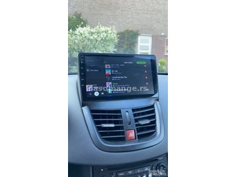 Peugeot 207 206+ Android Multimedija GPS Radio Navigacija