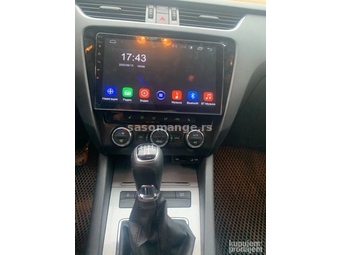 Skoda Octavia A7 Android Multimedija Gps Radio Navigacija