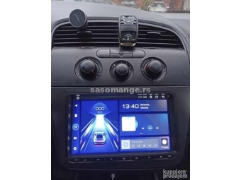SEAT Altea Toledo Android Navigacija Radio Display