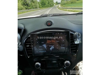Android multimedija Nissan Juke dzuk navigacija + kamera