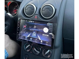 Nissan Qashqai Kaskai 2GB Android Multimedija Navigacija GPS