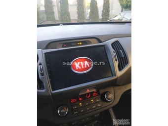 Android Multimedija Kia Sportage 3 radio navigacija+kamera