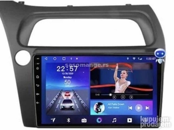 Honda Civic Svemirac Navigacija Multimedija Android RadioGPS