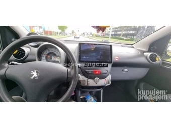 Peugeot 107 Toyota Aygo Citroen C1 Android Multimedija