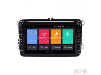 VW Passat b6 b7 Skoda Golf 5 6 Android Multimedija Radio