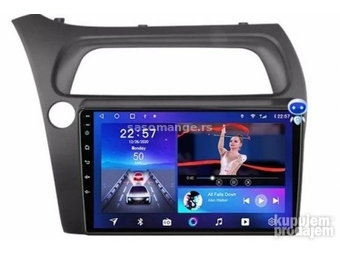 Honda Civic Svemirac Android Multimedija Radio Navigacija