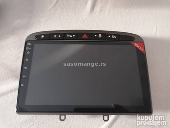 Peugeot 308 408 Android multimedija GPS radio navigacijA