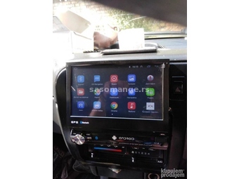 1 din Android Multimedija GPS radio navigacija