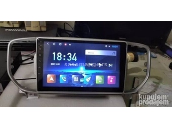 Kia Sportage 4 Android Multimedija GPS Radio Navigacija