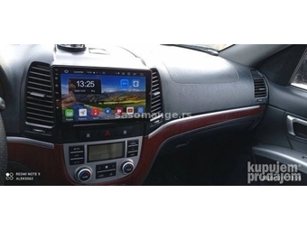 Hyundai sante fe 2 Android Multimedija GPS radio navigacija