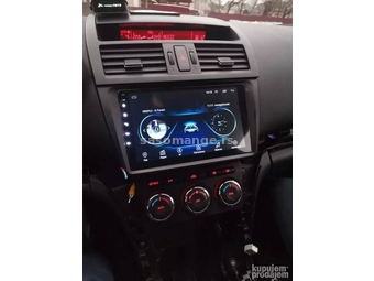 Mazda 6 multimedija android navigacija gps radio multimedia