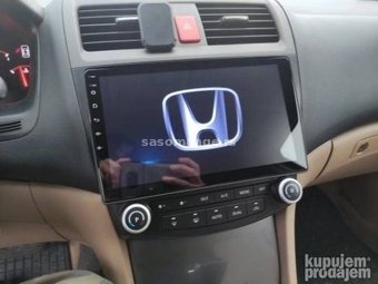 Android Multimedia Honda Accord 7 GPS radio navigacija akord