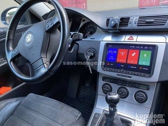 VW Passat B6 B7 CC Golf 5 6 Touran Android Multimedija