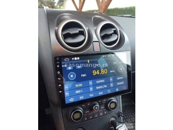 Nissan Qashqai Kaskai Android Multimedija gps navigacija