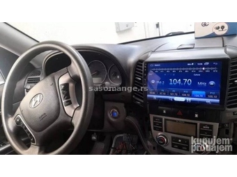 Hyundai Santa Fe2 Android Multimedija GPS Navigacija