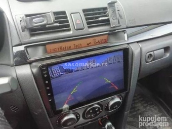 Mazda 3 Android Multimedija GPS Radio Navigacija