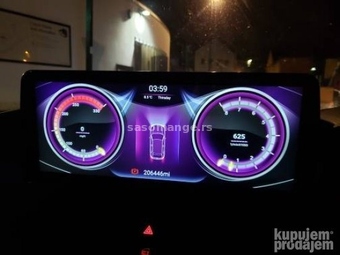 BMW E60 E61 E90 Android Multimedija GPS Radio 12.3 incha
