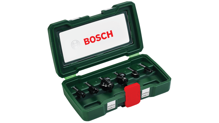 Bosch 6-delni set HM glodala (prihvat 8 mm)ID EK000448327