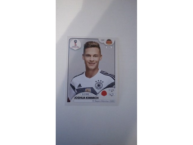 Panini FIFA 2018 Russia sličica broj 426