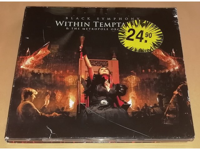 Within Temptation &; The Metropole Orchestra – Black Sym