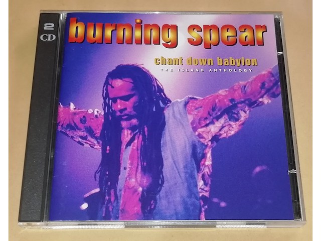 Burning Spear – Chant Down Babylon The Island Anthology