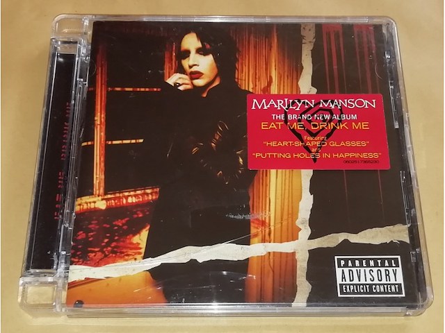 Marilyn Manson – Eat Me, Drink Me (CD)