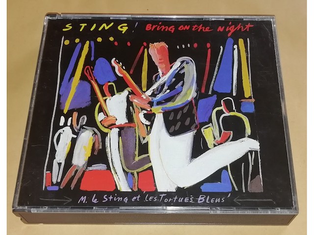 Sting – Bring On The Night (2CD)